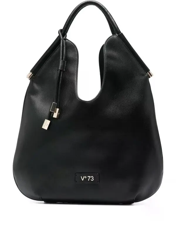 V°73 Logo-plaque Shoulder Bag