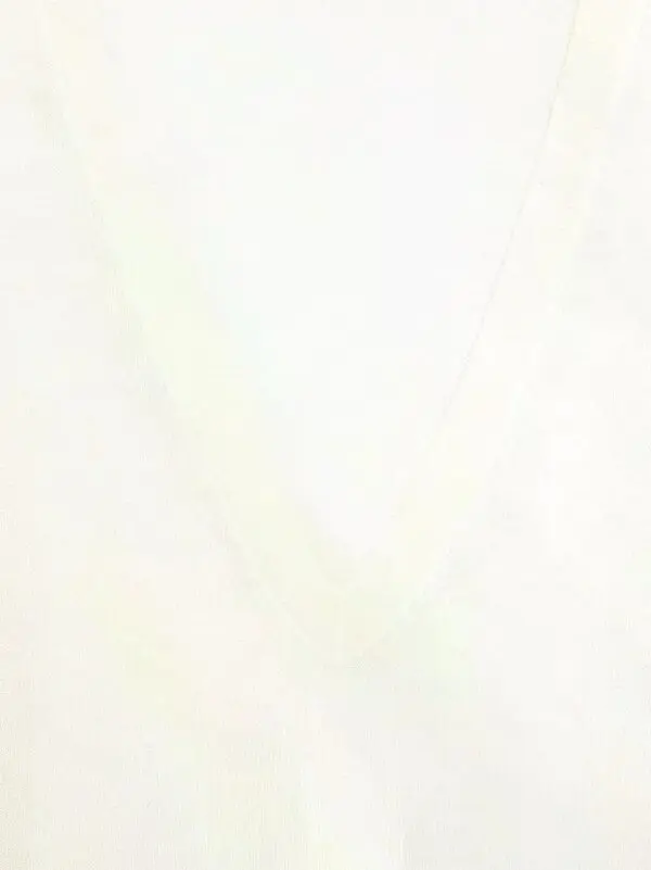 JIL SANDER V-neck T-shirt - Neutrals