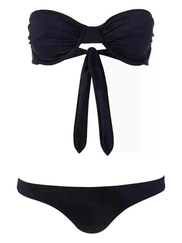 Melissa Odabash Barbados Bikini Bottom - Black