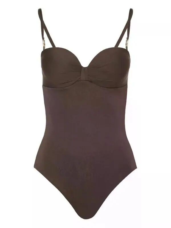 Max Mara Chantal Swimsuit - Brown