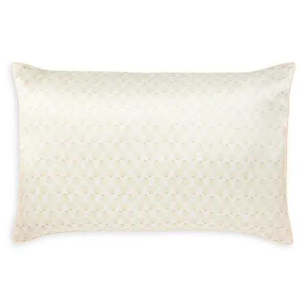 Gingerlily X Memo Press Seashells Silk Beauty Box Pillowcase - Seashell