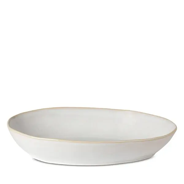 COSTA NOVA Brisa Blanca 14 Oval Baker - White