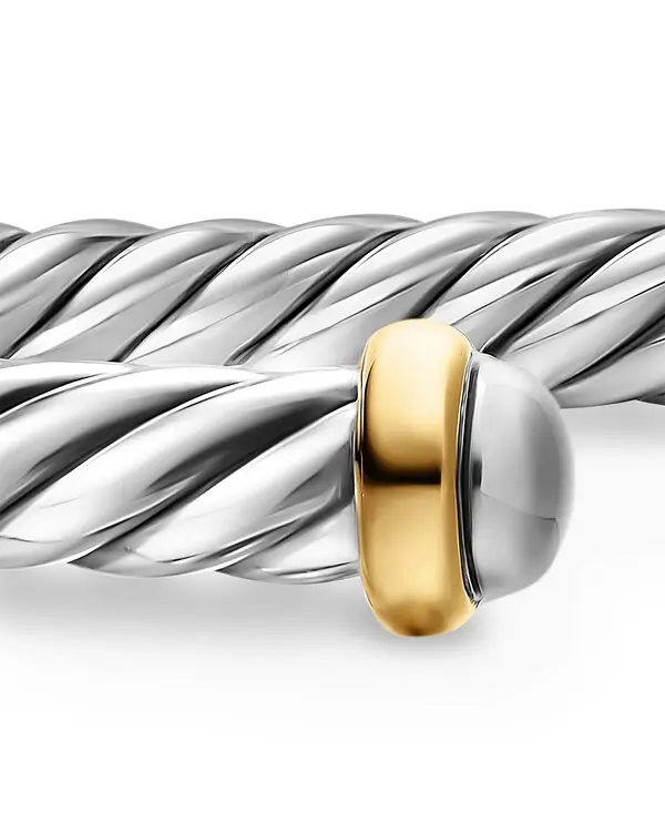 David Yurman Cable Flex Bracelet, 4mm - Silver