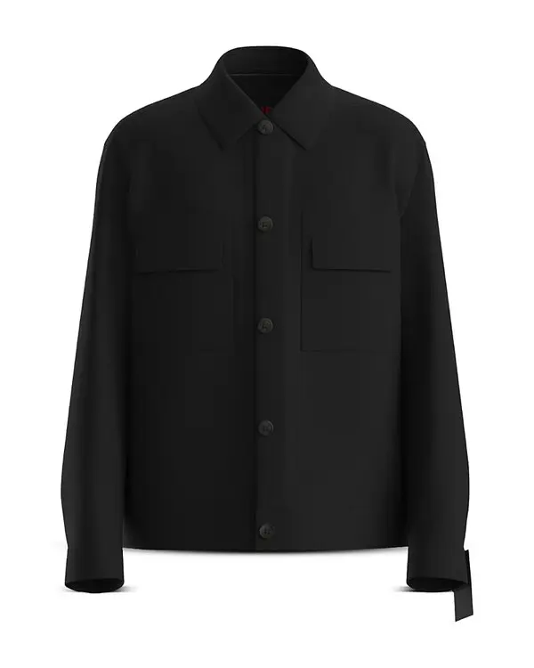 Hugo Juliano Slim Fit Shirt Jacket