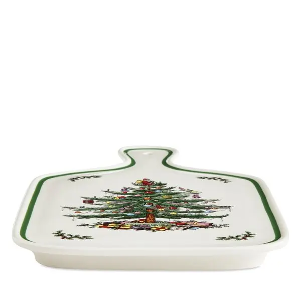 SPODE Christmas Tree Serving Board, 13.5