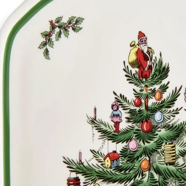 SPODE Christmas Tree Serving Board, 13.5