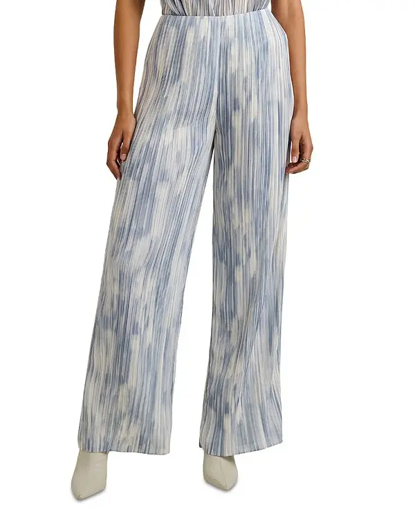 Bella Dahl Pleated Pull-on Pants