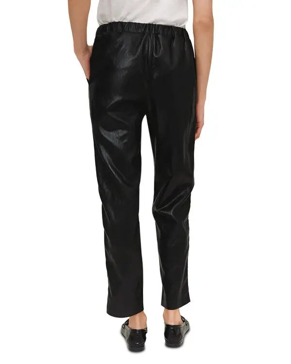 Bella Dahl Pull On Pants - Black