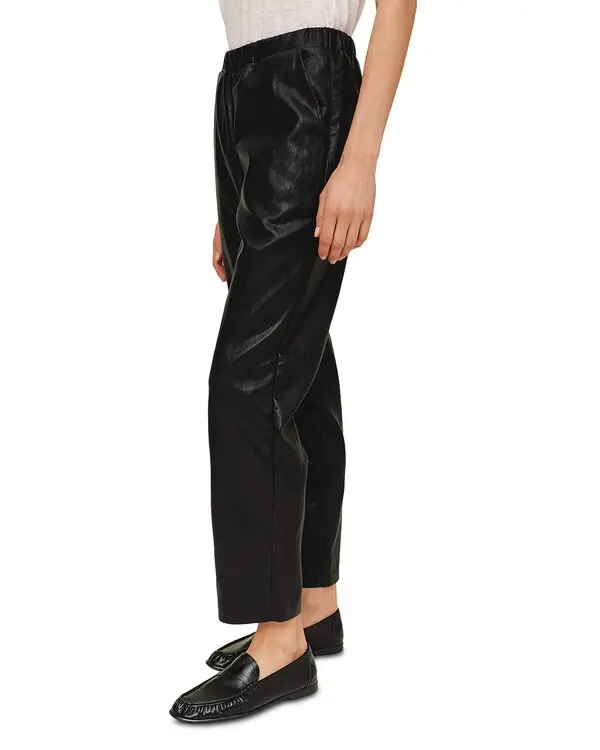 Bella Dahl Pull On Pants - Black