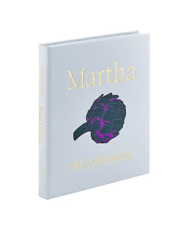 GRAPHIC IMAGE Martha: The Cookbook Martha Stewart Leather Edition - Cloud