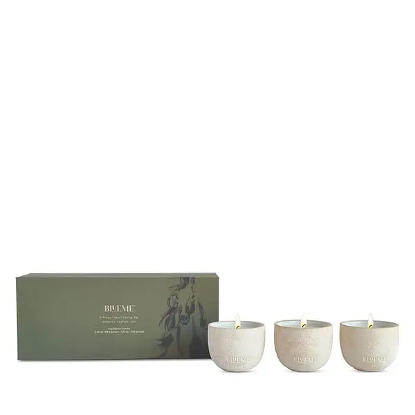 BLUEME Lunar New Year Votive Candles, Set Of 3 - No Color