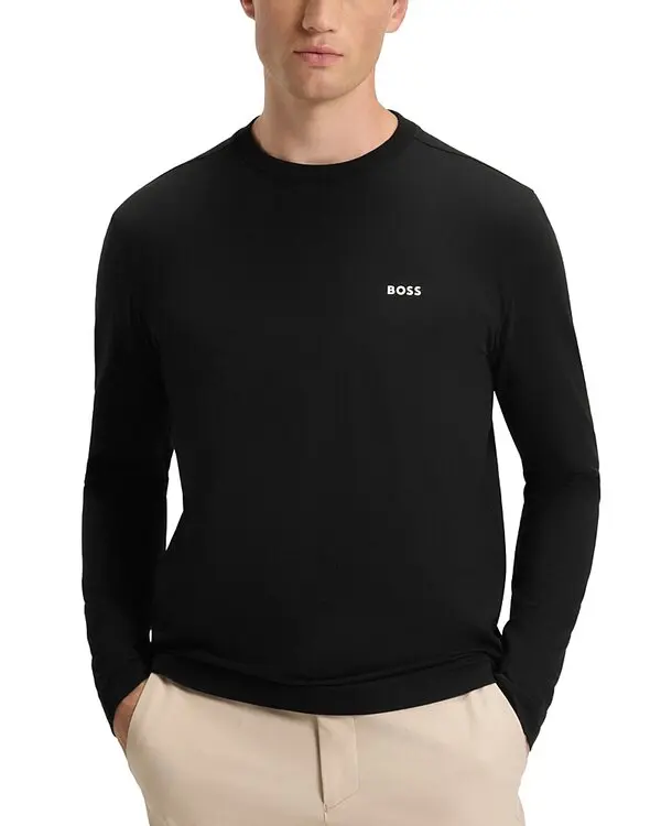 BOSS Tee Long Sleeve Tee - Black