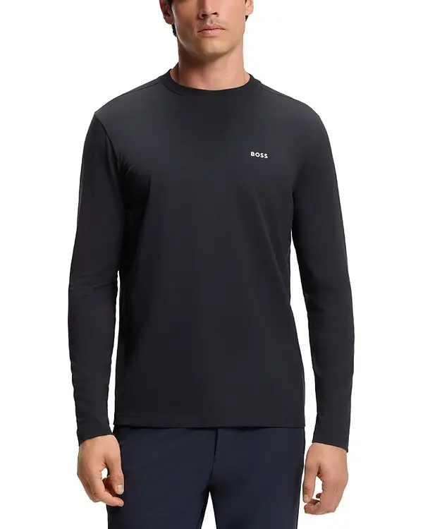 BOSS Tee Long Sleeve Tee - Dark Blue