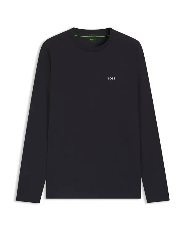 BOSS Tee Long Sleeve Tee - Dark Blue