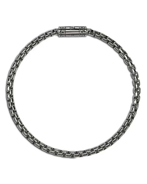 John Hardy Box Chain Bracelet - Silver