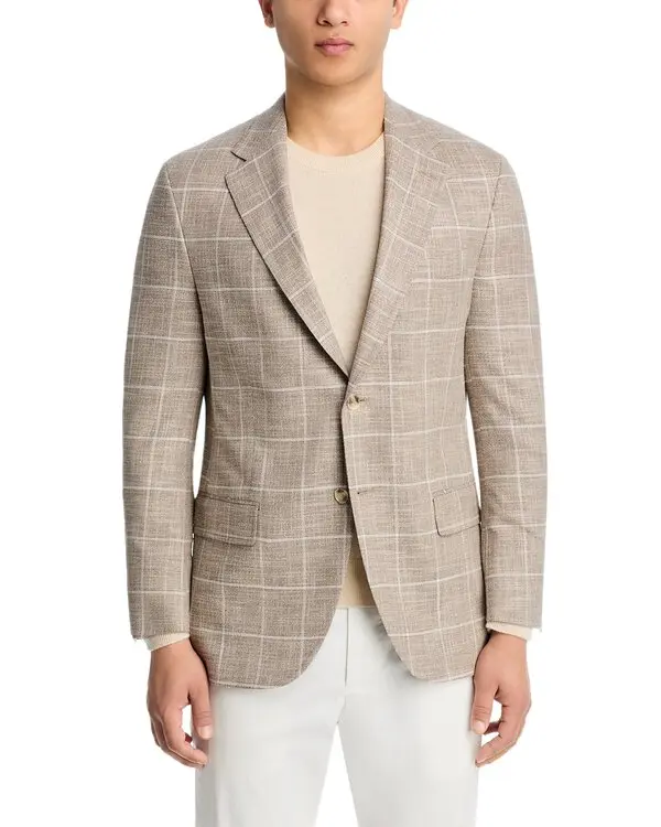 Peter Millar Windowpane Soft Jacket