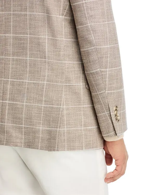 Peter Millar Windowpane Soft Jacket