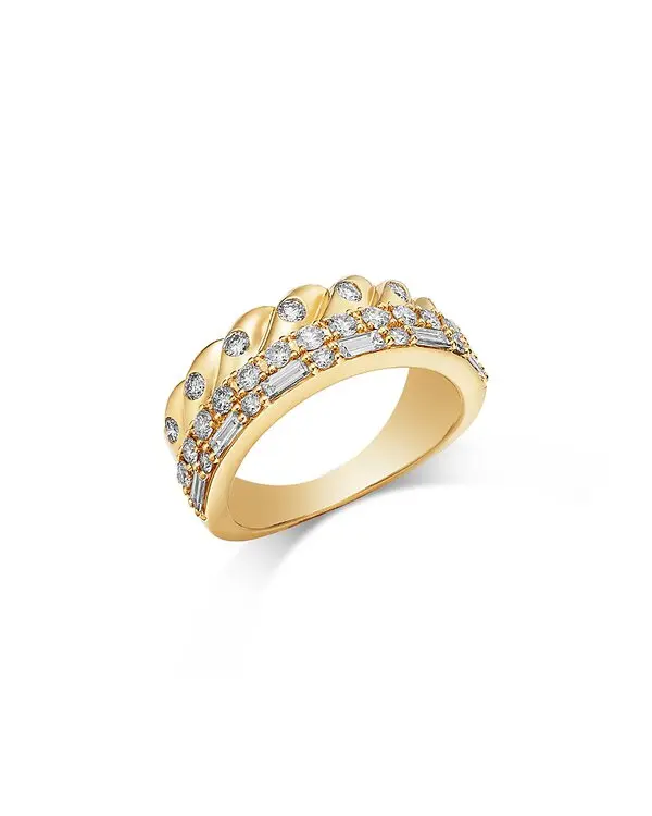 Bloomingdale'S Diamond Ring 1.0 Tcw - Gold