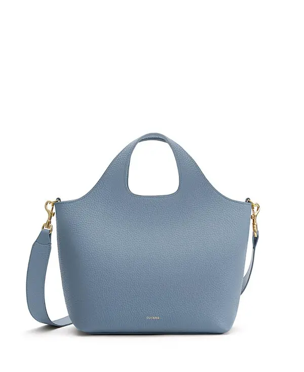 Cuyana Small System Zipper Tote - Azure