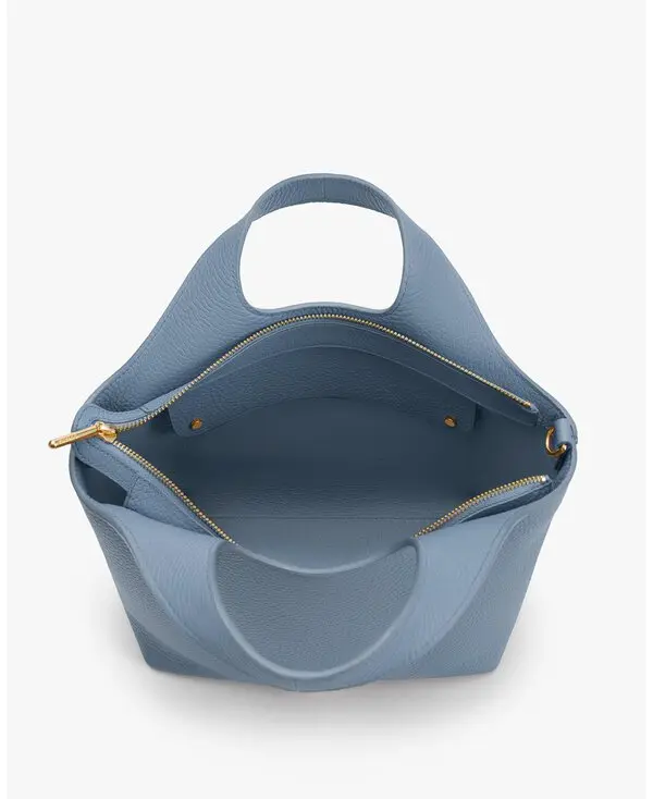 Cuyana Small System Zipper Tote - Azure