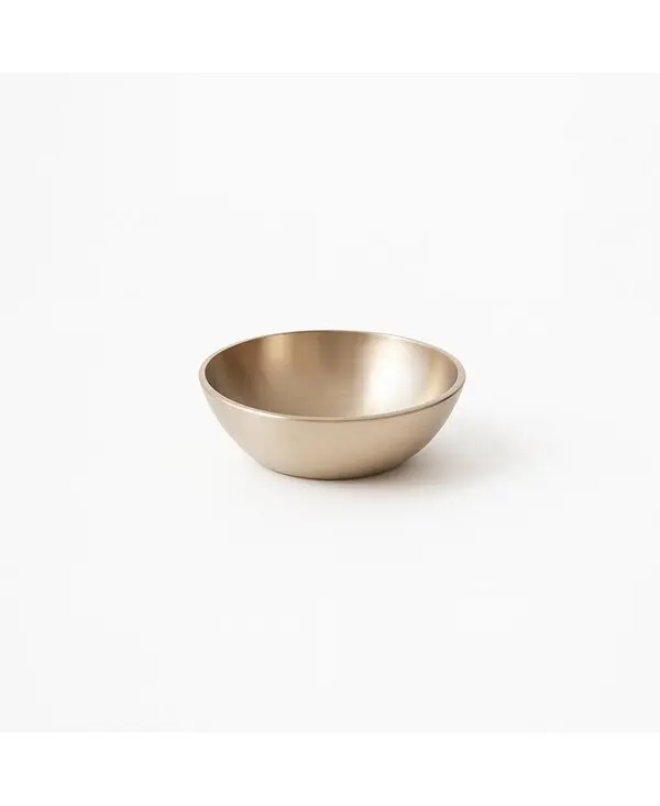 FLECK Bronze Kansa Dip Bowl Set Of 4