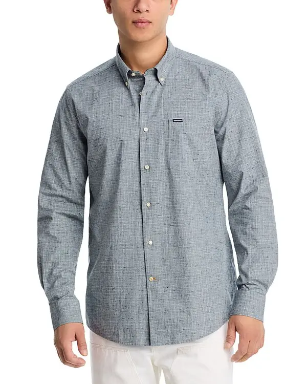 Barbour Wester Slub Tailored Shirt