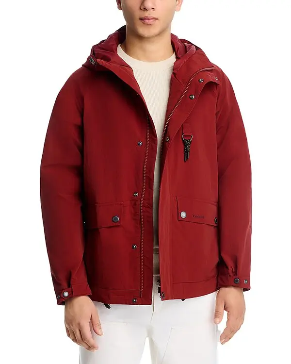Barbour Showerproof Jacket - Fired Brick