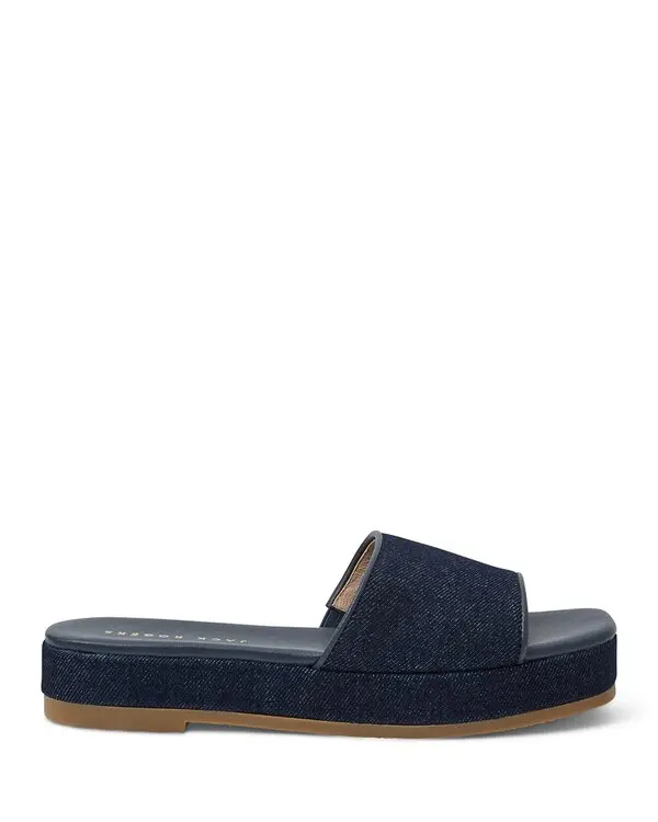 Jack Rogers Bay Denim Flatform Sandals