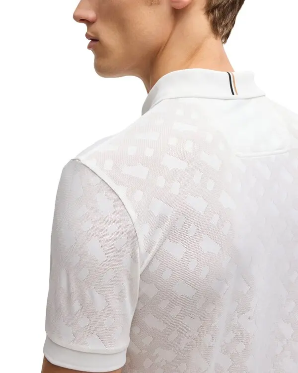 BOSS Philix Toc Polo - White