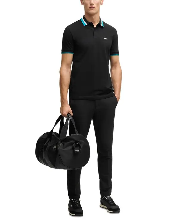 BOSS Paddy Ap Heritage Polo - Black