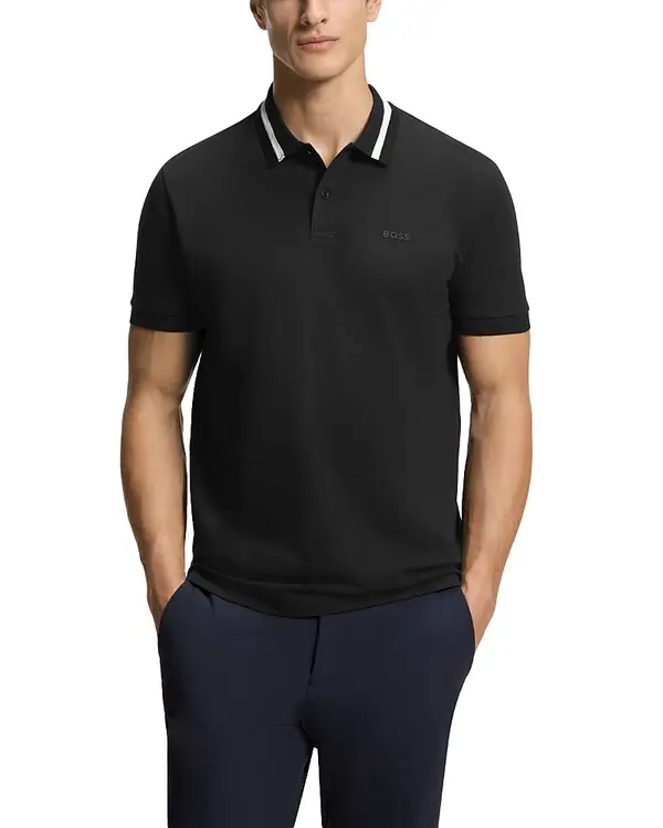 BOSS Paddy Ap Heritage Polo - Dark Blue