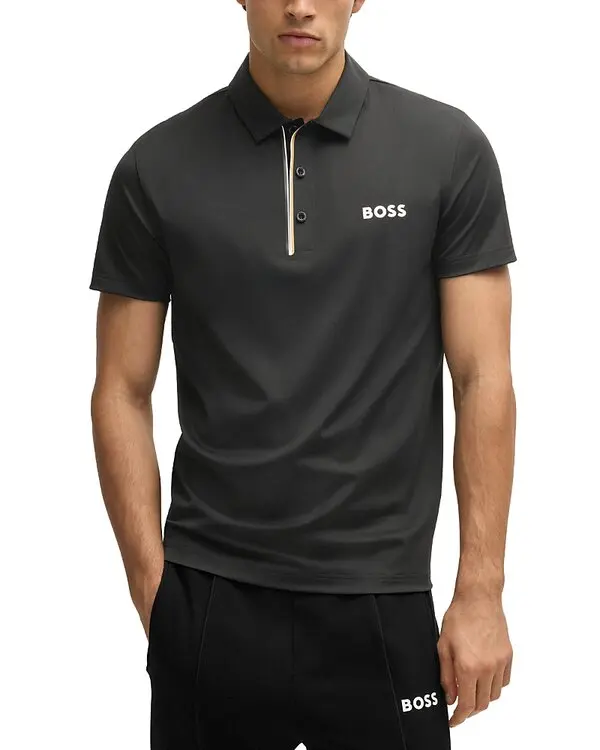 BOSS Paddytech Pro Polo - Black