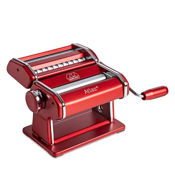 MARCATO Atlas 150 Plus Pasta Machine - Red