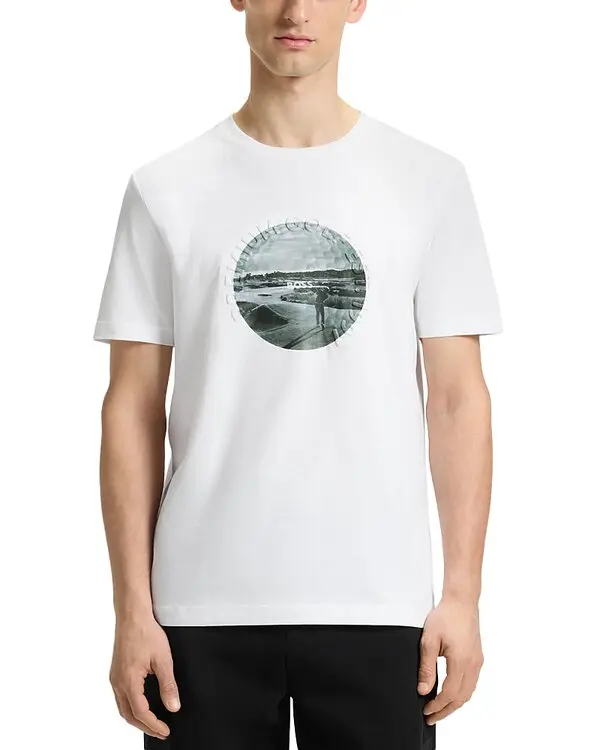BOSS Graphic Heritage Tee - White