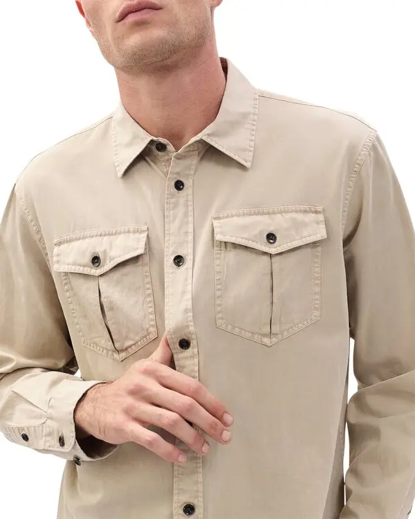 Rag & Bone Finch Military Shirt - Light Multi