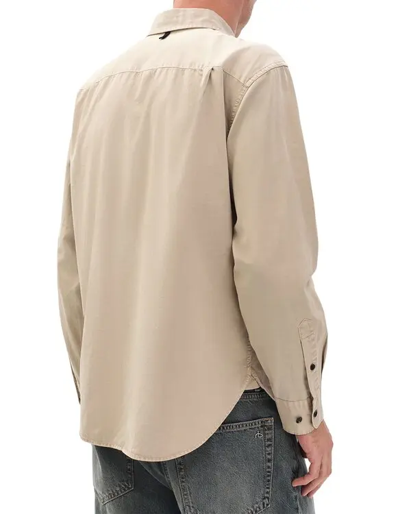 Rag & Bone Finch Military Shirt - Light Multi