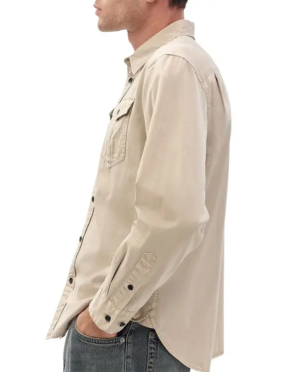 Rag & Bone Finch Military Shirt - Light Multi
