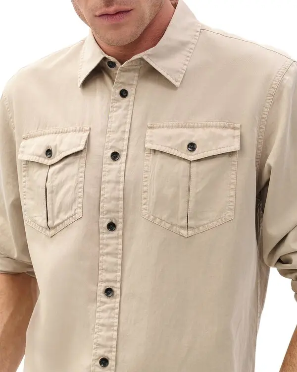 Rag & Bone Finch Military Shirt - Light Multi