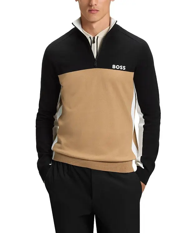 BOSS K Hydro X Sweater - Black