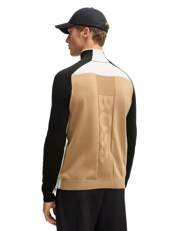BOSS K Hydro X Sweater - Black