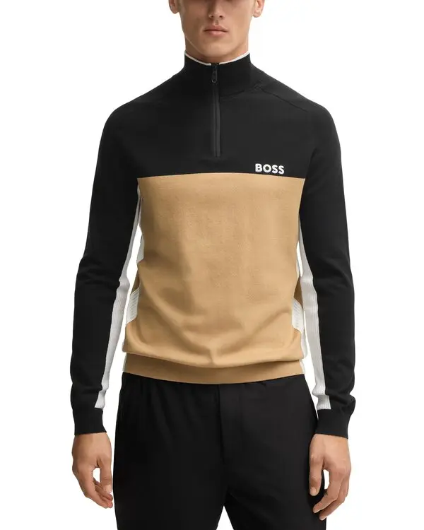 BOSS K Hydro X Sweater - Black