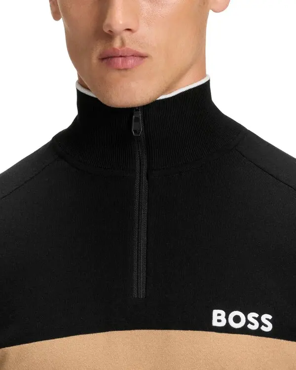 BOSS K Hydro X Sweater - Black