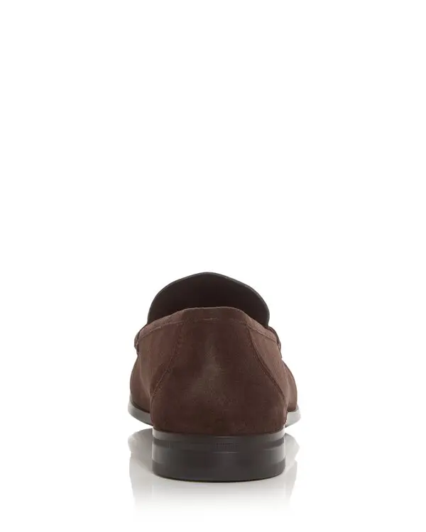 FERRAGAMO Grandios Loafers - Bark