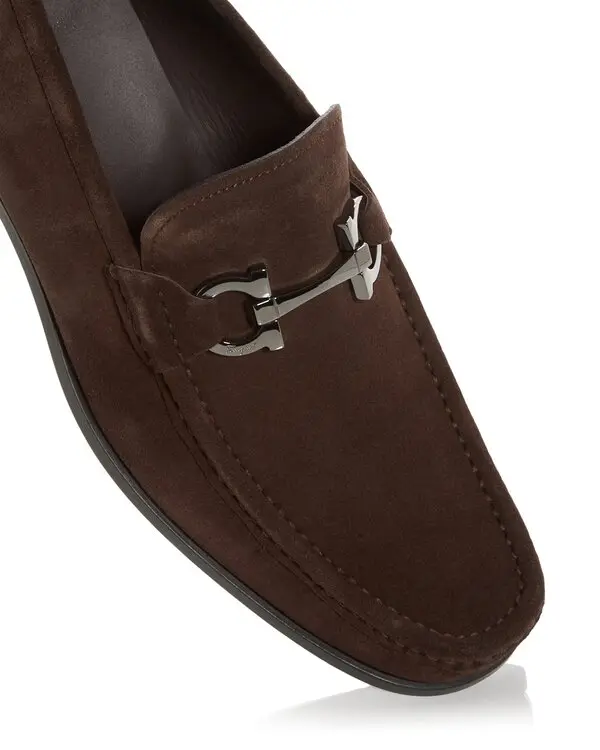 FERRAGAMO Grandios Loafers - Bark