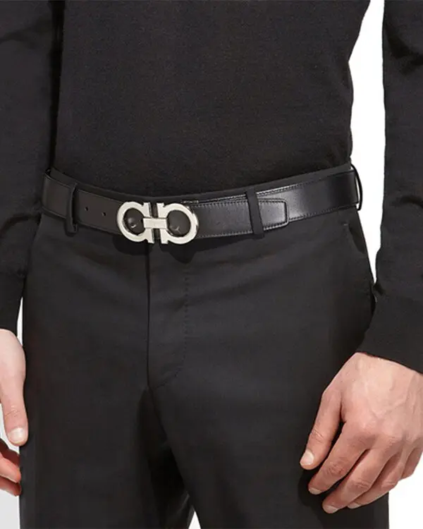 FERRAGAMO Leather Belt