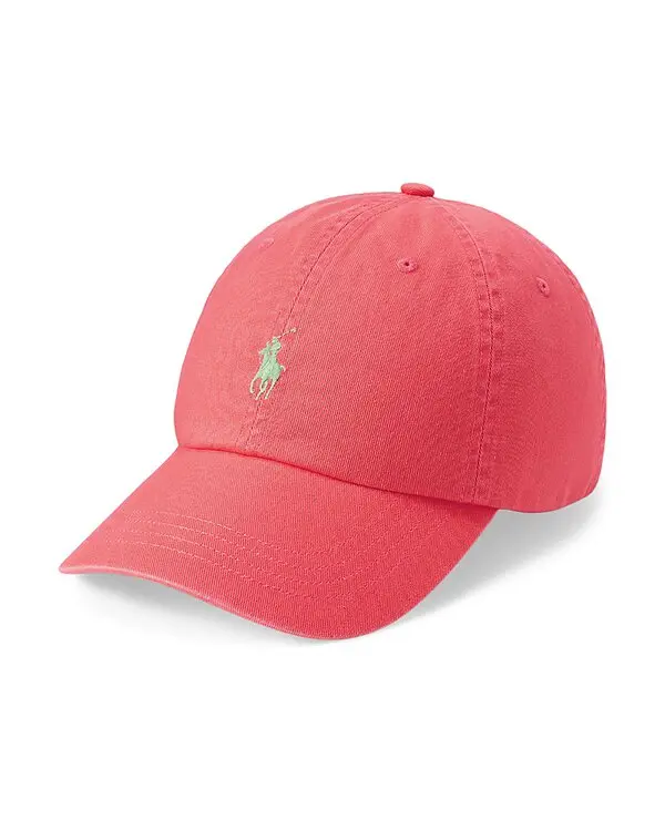 Polo Ralph Lauren Classic Chino Cap - Red