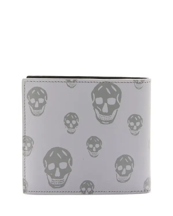 Alexander McQueen Printed Skull Bifold Wallet
