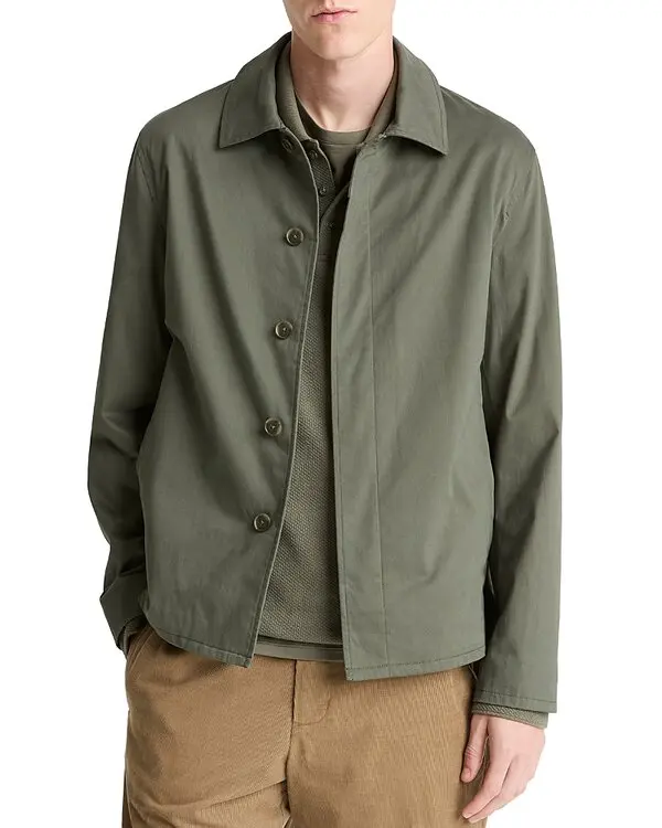 Vince Cotton Stretch Jacket