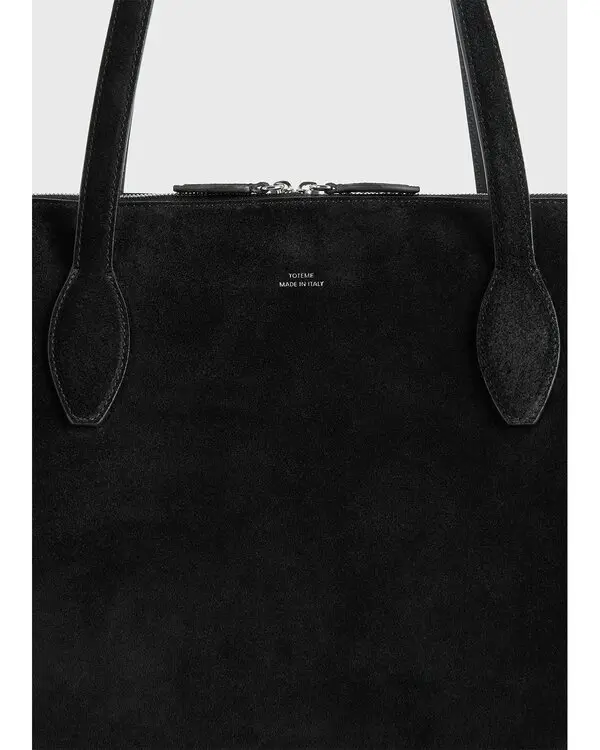 TOTEME Large Suede Day Tote