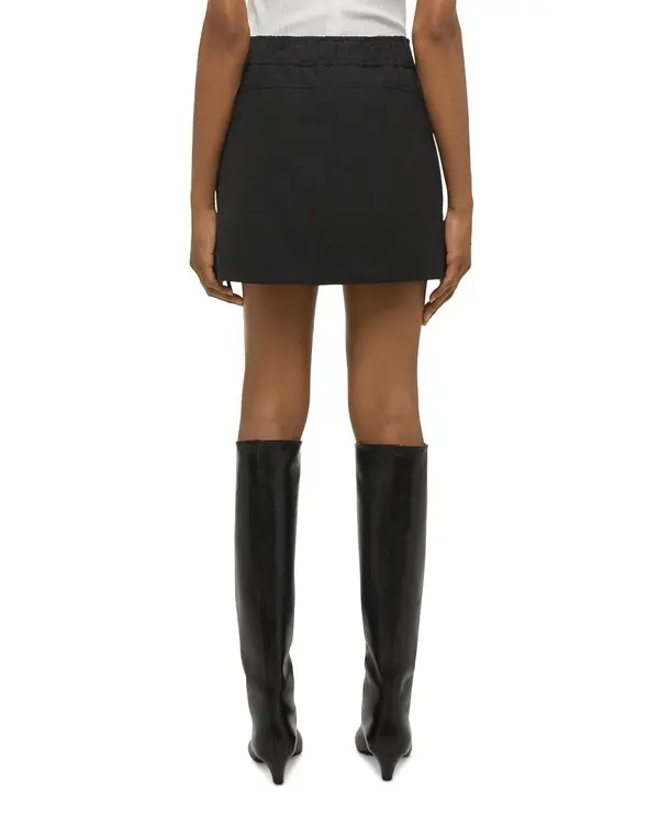 Helmut Lang Utility Mini Skirt
